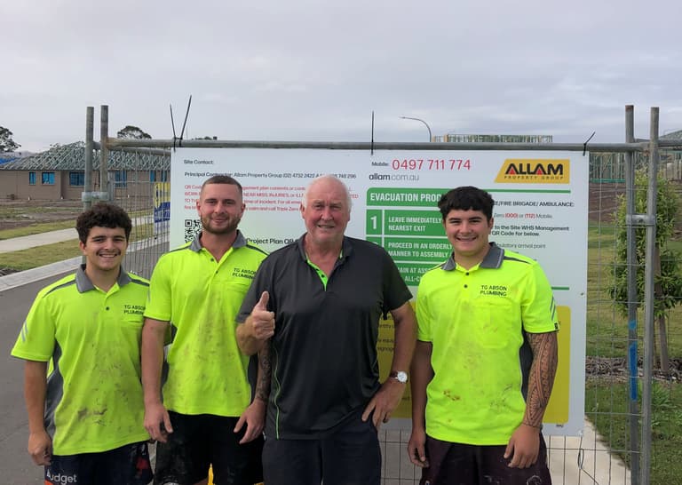 Allam Homes and Abson Plumbing- a long and successful journey | Allam
